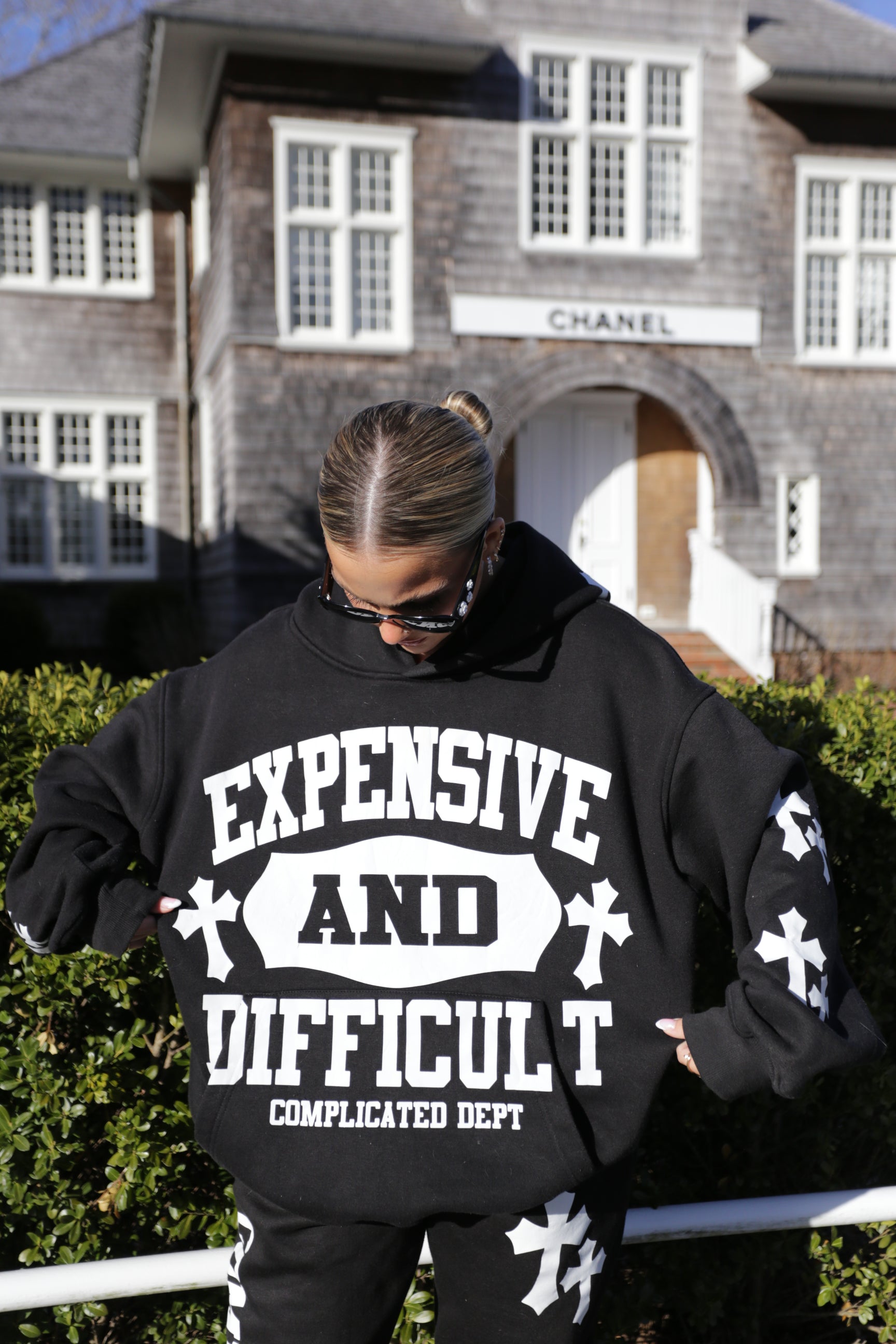 The Complicated Hoodie – Korrupted Closet