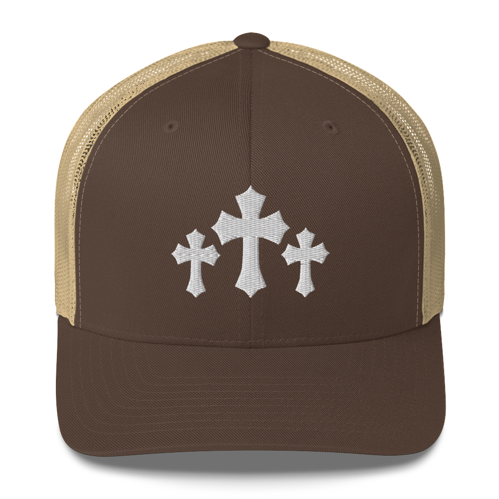 Tripple Cross Hat – Korrupted Closet